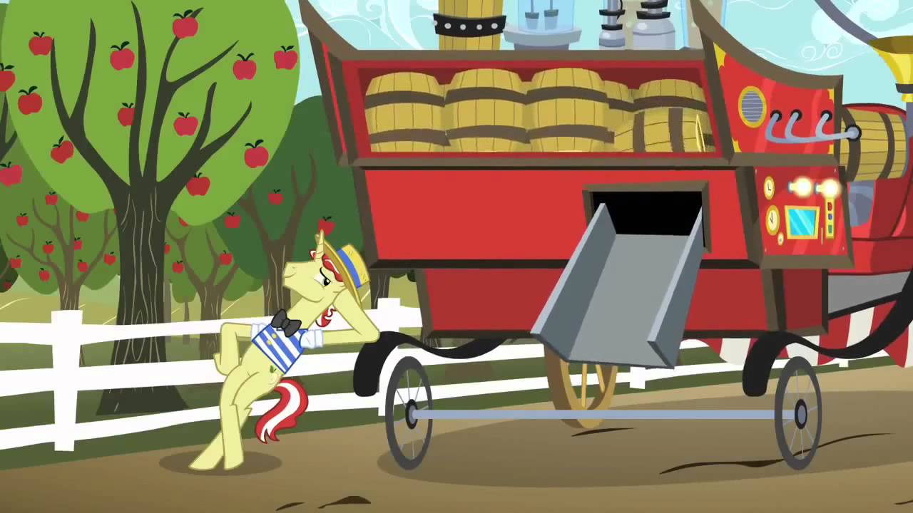 My Little Pony Friendship Is Magic Season 2 Episode 15 The Super Speedy ...