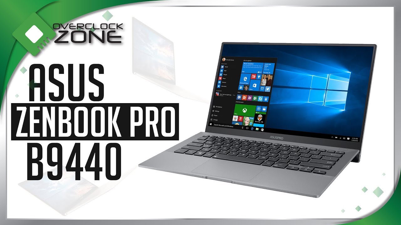 รีวิว ASUSPRO B9440UA : Ultra-Thin Laptop - YouTube