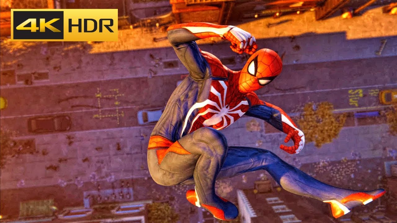 Marvel's Spider-Man Remastered PC Iconic "HELLO NEW YORK" Scene [4K ...