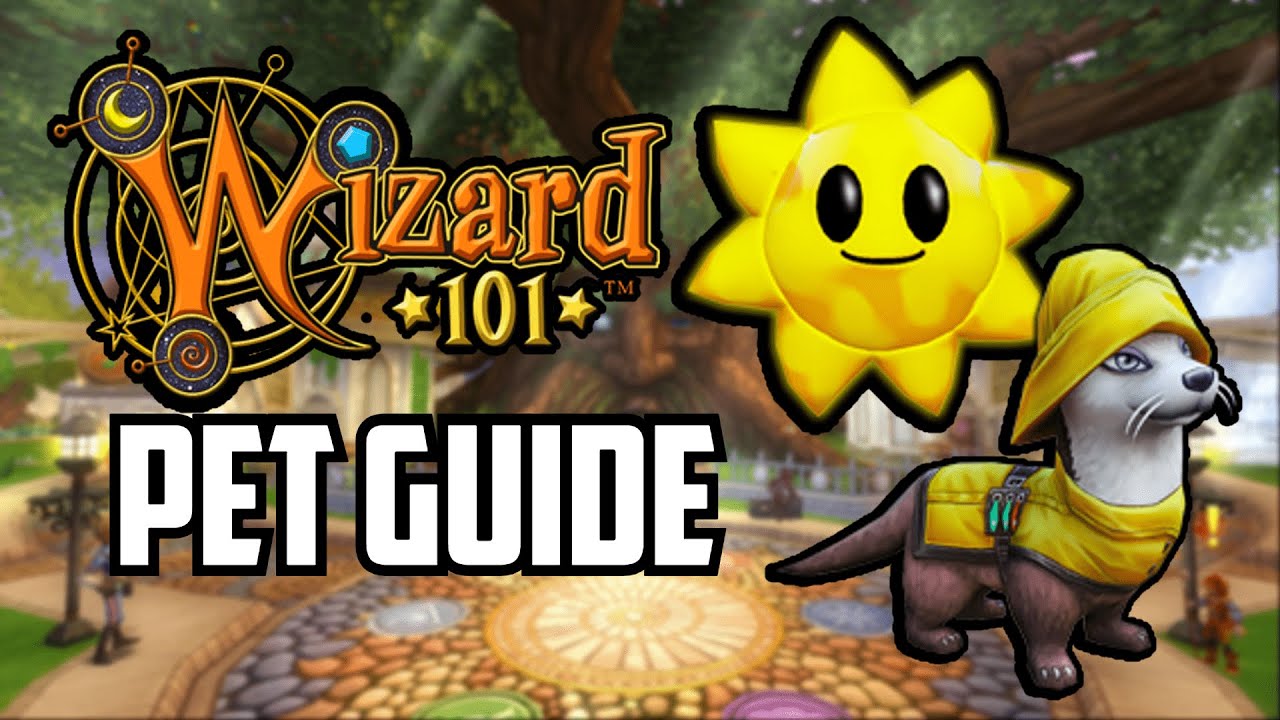 A Casual Guide To Wizard101 Pets - YouTube