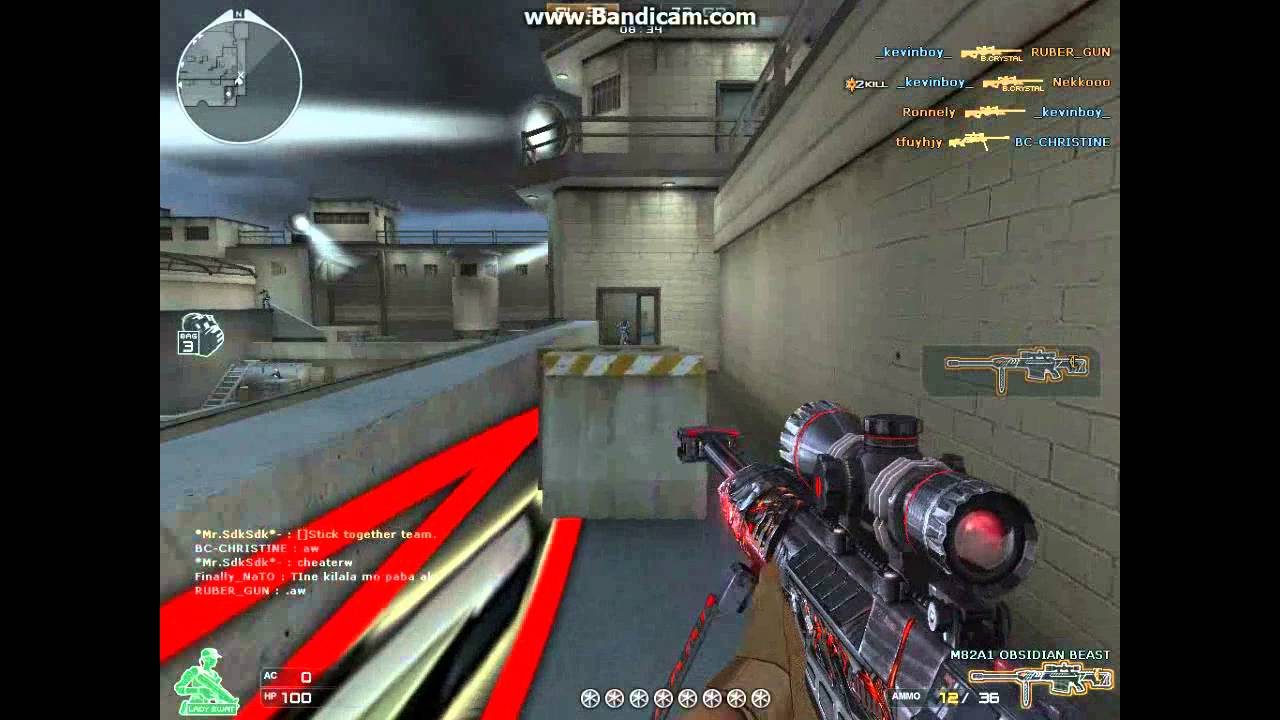 Crossfire Philippines Montage M82A1-OBSIDIAN BEAST By:*Mr.SdkSdk ...