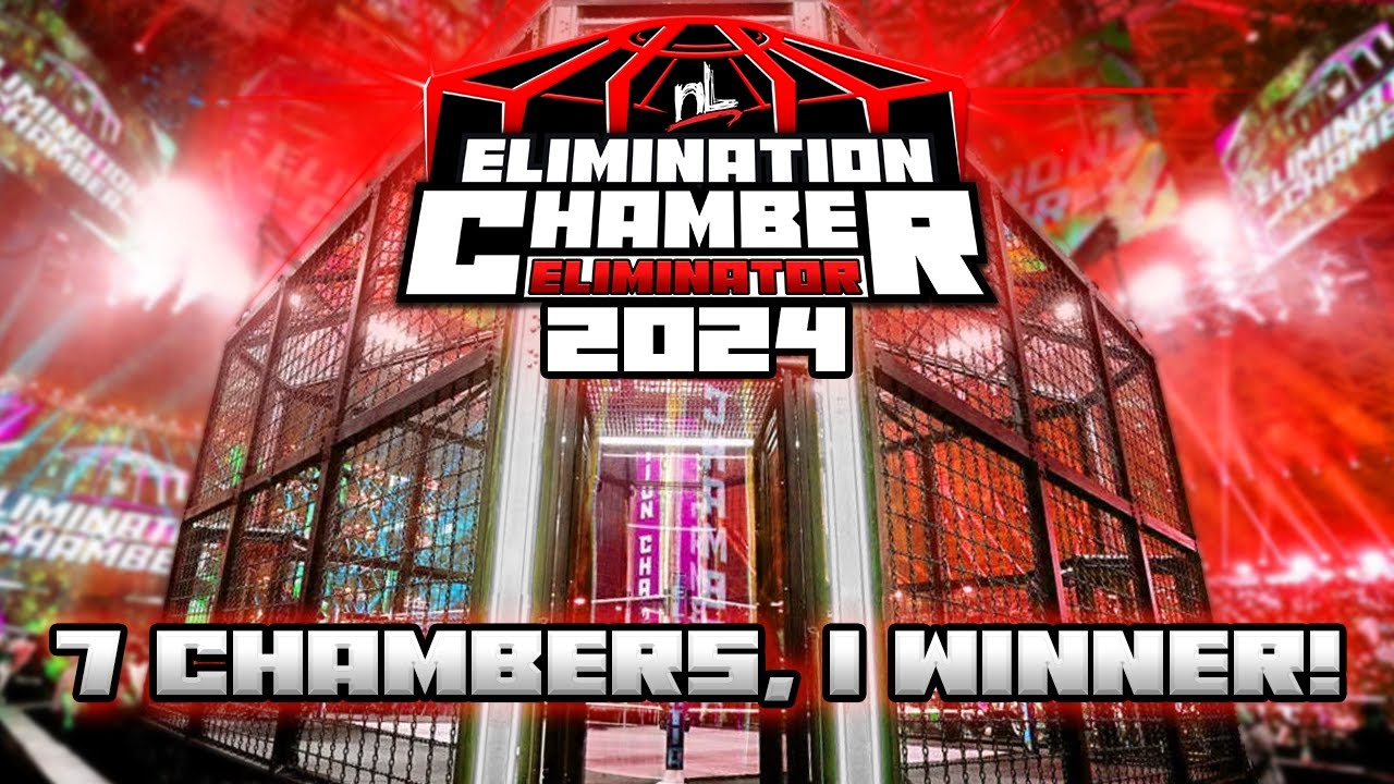 The 2024 Elimination Chamber Eliminator - 7 Matches, 1 Winner! - YouTube