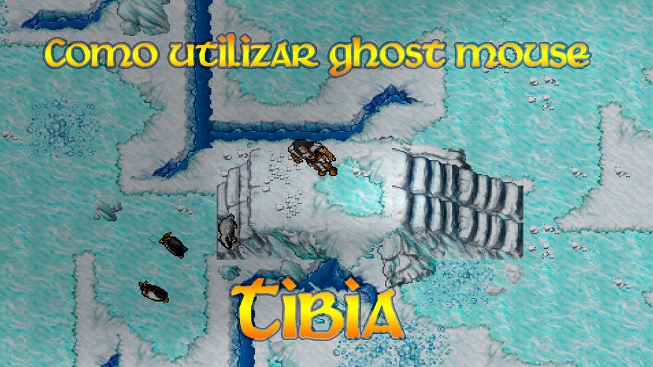 Macro Ghost Mouse - Tibia - YouTube