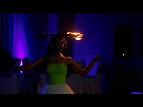 Jogor By LXG Performed live by fire dance
