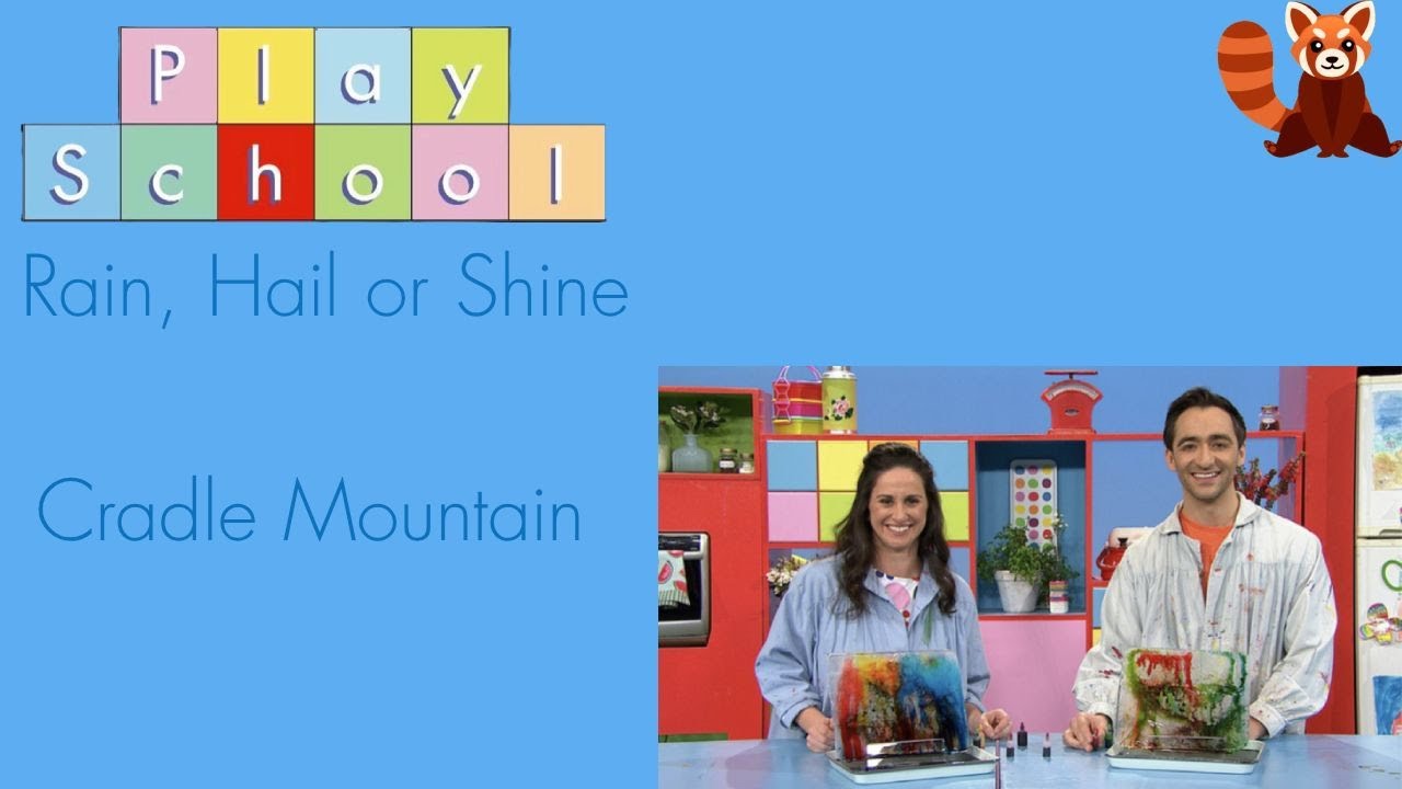 Play School | Series 346 Episode 1 - Rain, Hail Or Shine - Cradle ...