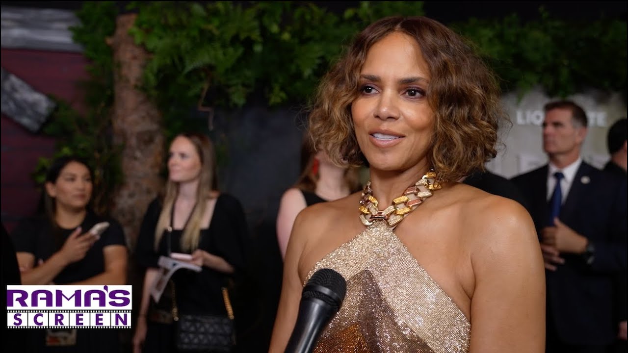 Halle Berry and Alexandre Aja Interviews | NEVER LET GO (2024) - YouTube