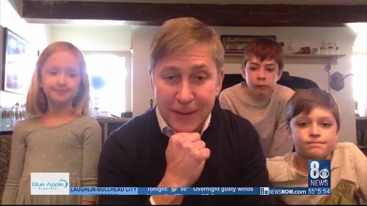 CBS reporter launches 'Kindness 101' online class for kids - YouTube