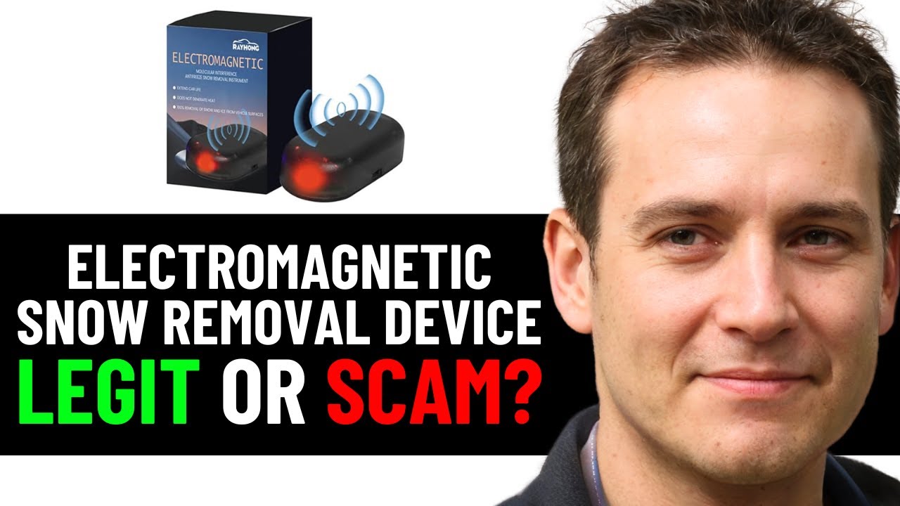 Electromagnetic Snow Removal Device Review - Legit Or Scam? - YouTube