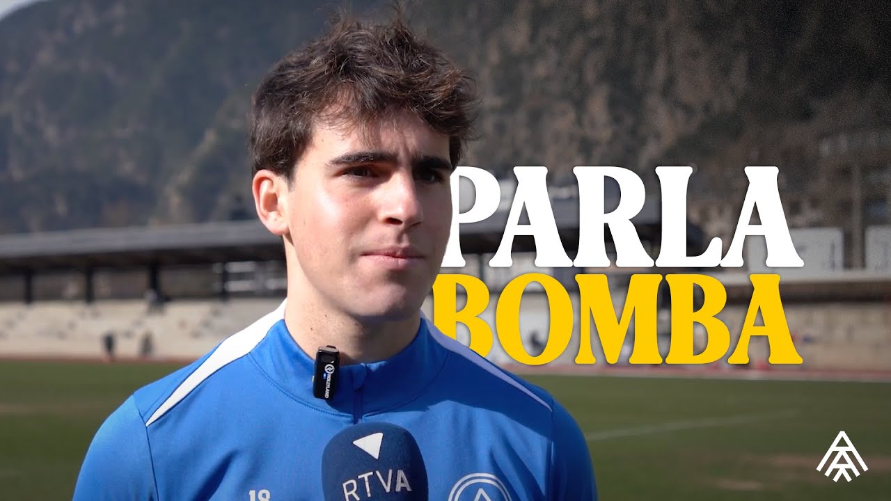 Marc Bombardó: "Estem en una bona línia" - YouTube