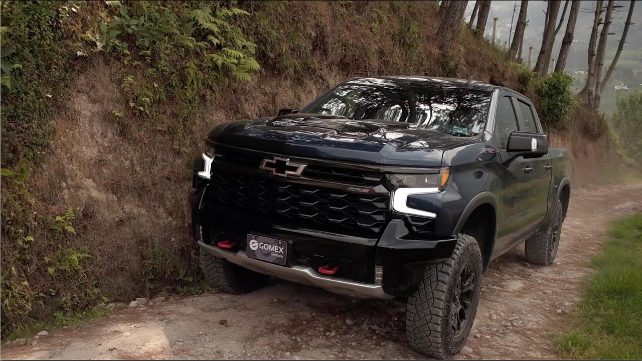 Chevrolet Cheyenne ZR2 l El comienzo de un nuevo legado l Gomex ...