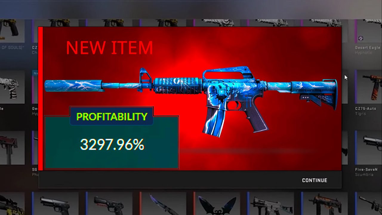 The Best Profitable Revolution Case Trade Ups for CS2 (2000%) - YouTube