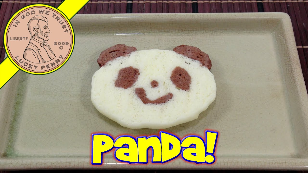 Panda Pancake DIY Japanese Kit, Kracie Poppin' Cookin' Happy Kitchen ...
