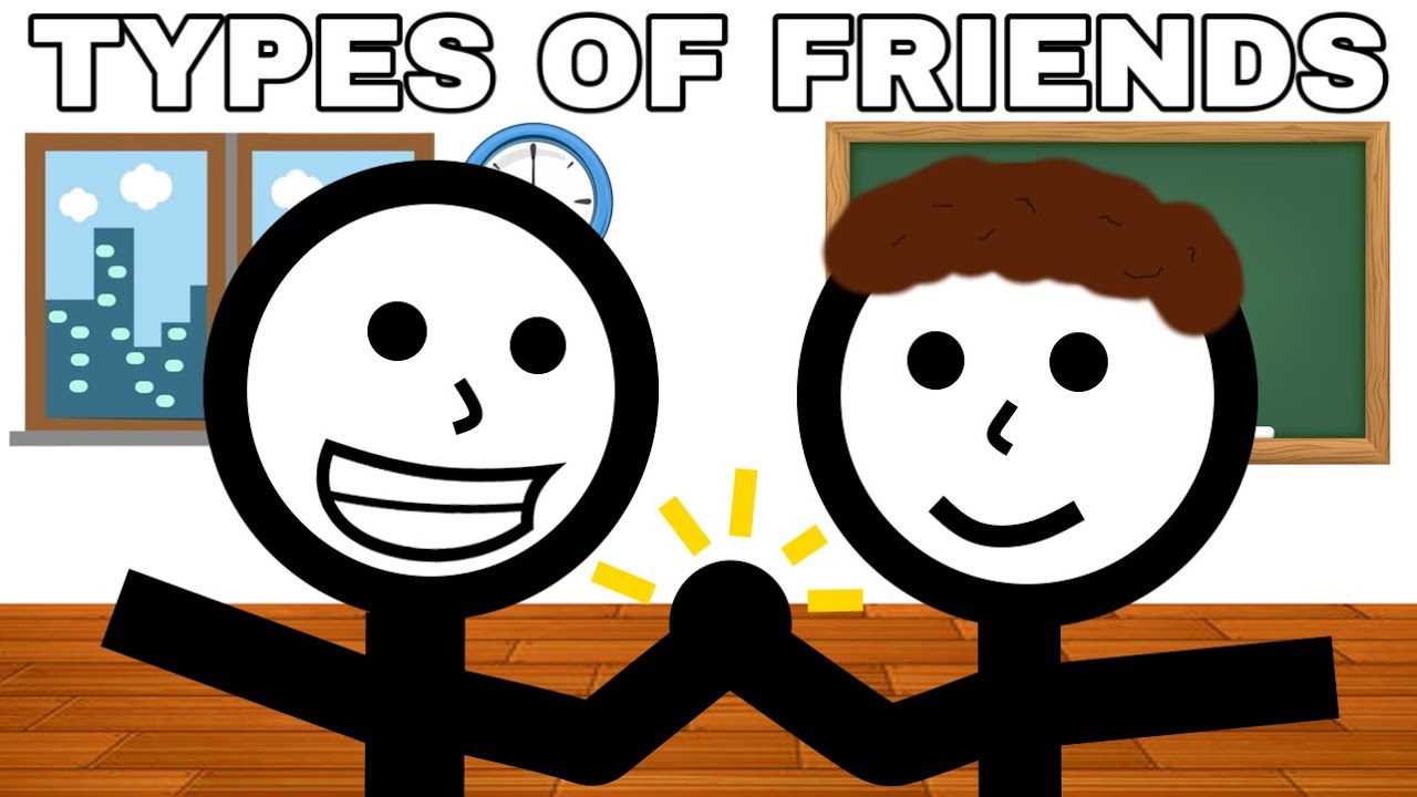 The 7 Levels Of Friends… - YouTube