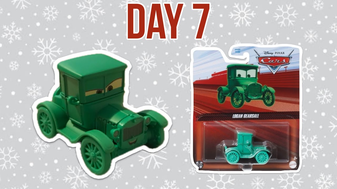 Crazy Cars-Mas season 5 | Day 7: Cars on The Road Logan Gearsall review ...