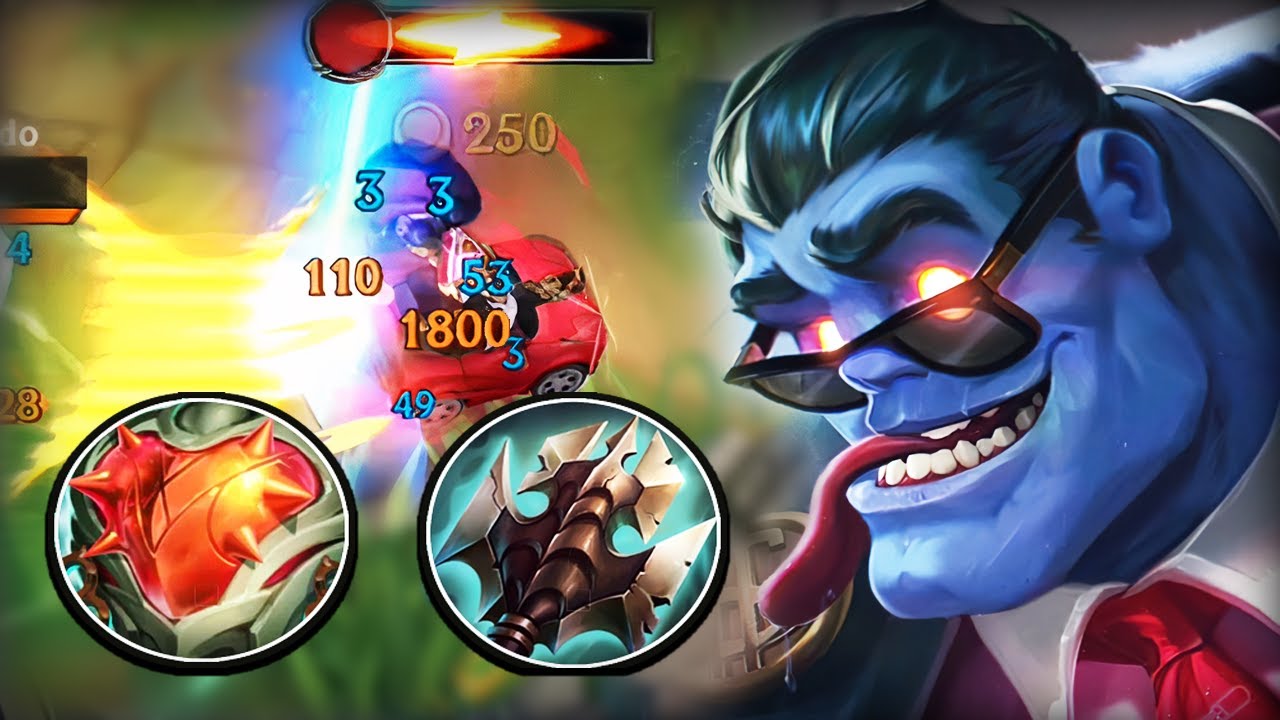 Mundo w/ new Items is OP 😱!? - Build & Runes - Wild Rift Dr. Mundo ...