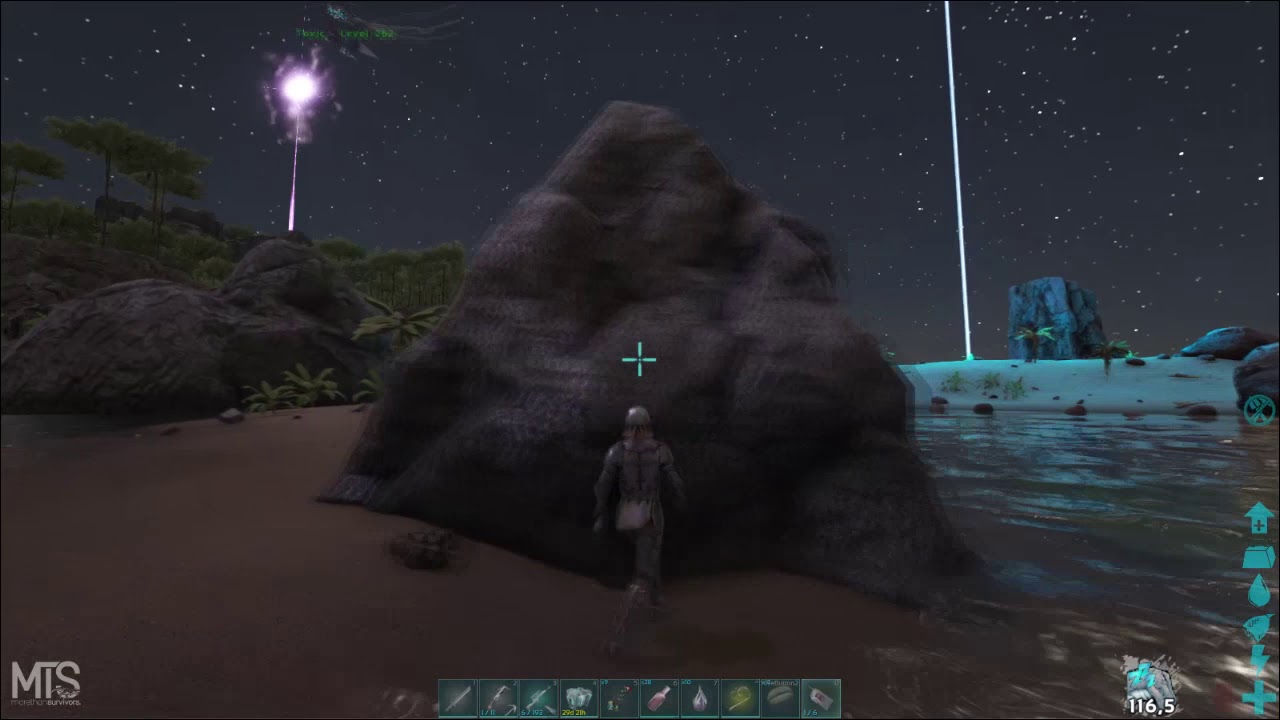 Ark Mts S5 Random Blue ob PvP - YouTube