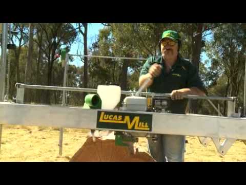 New Lucas Mill Model 4-6 - YouTube
