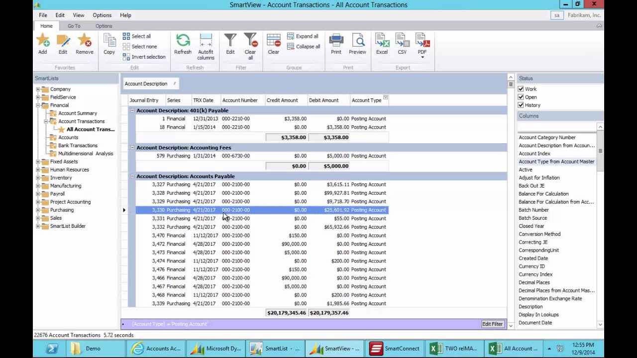 SmartView Demo Overview for SmartList Builder Users - YouTube