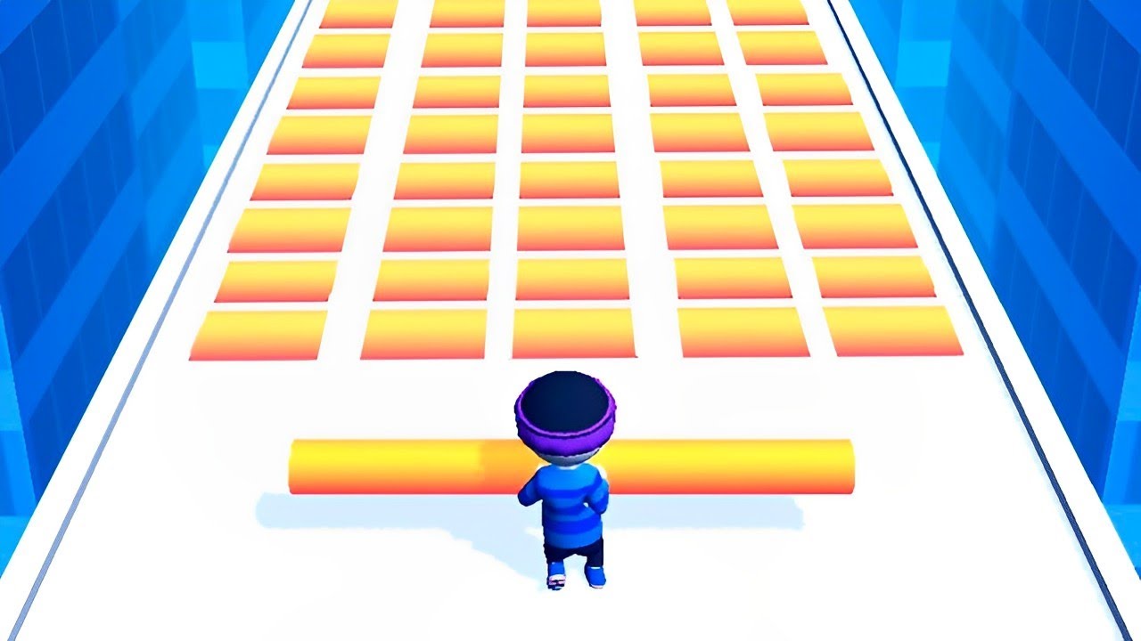 Roof Rails, Level up Box, Battery Run, Hair Challenge... Satisfying ...
