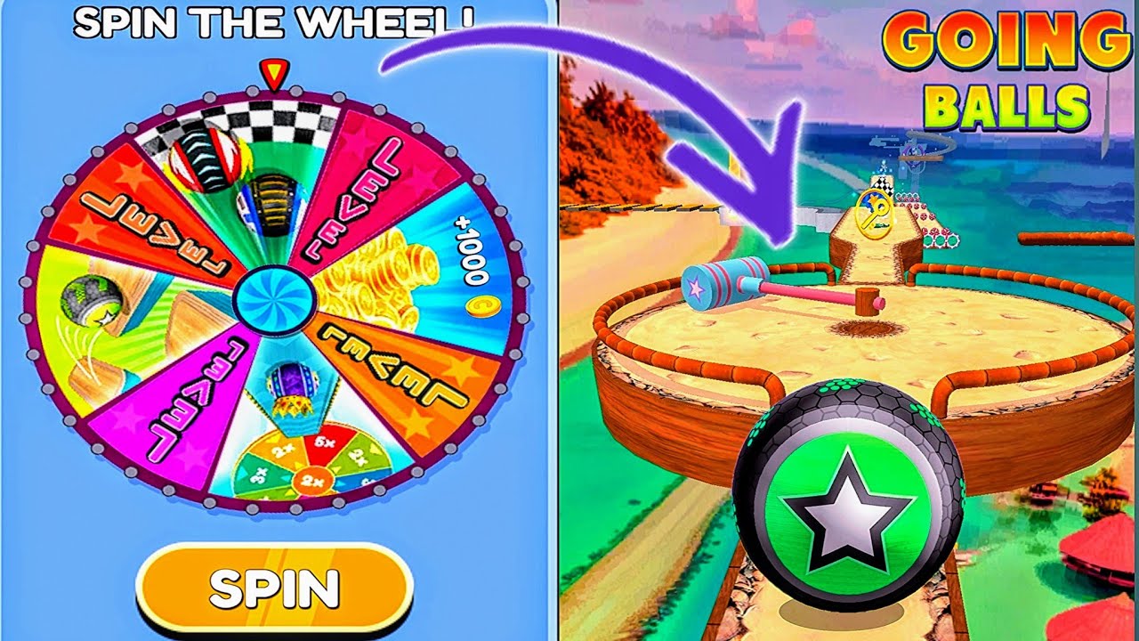 🔥Going Balls - Spin wheel Super SpeedRun Gameplay☢️ - YouTube