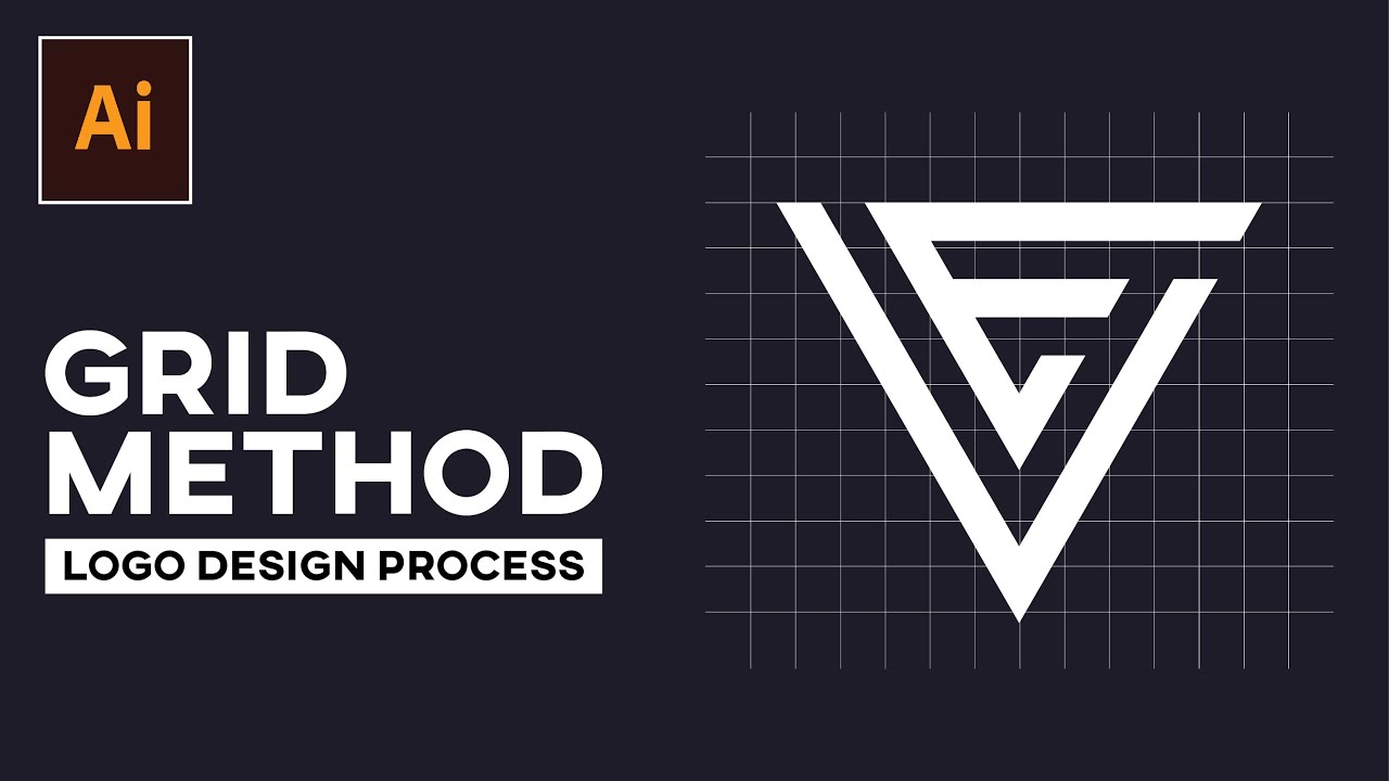 How To Grid Logo Design For Adobe Illustrator #design #logo # ...