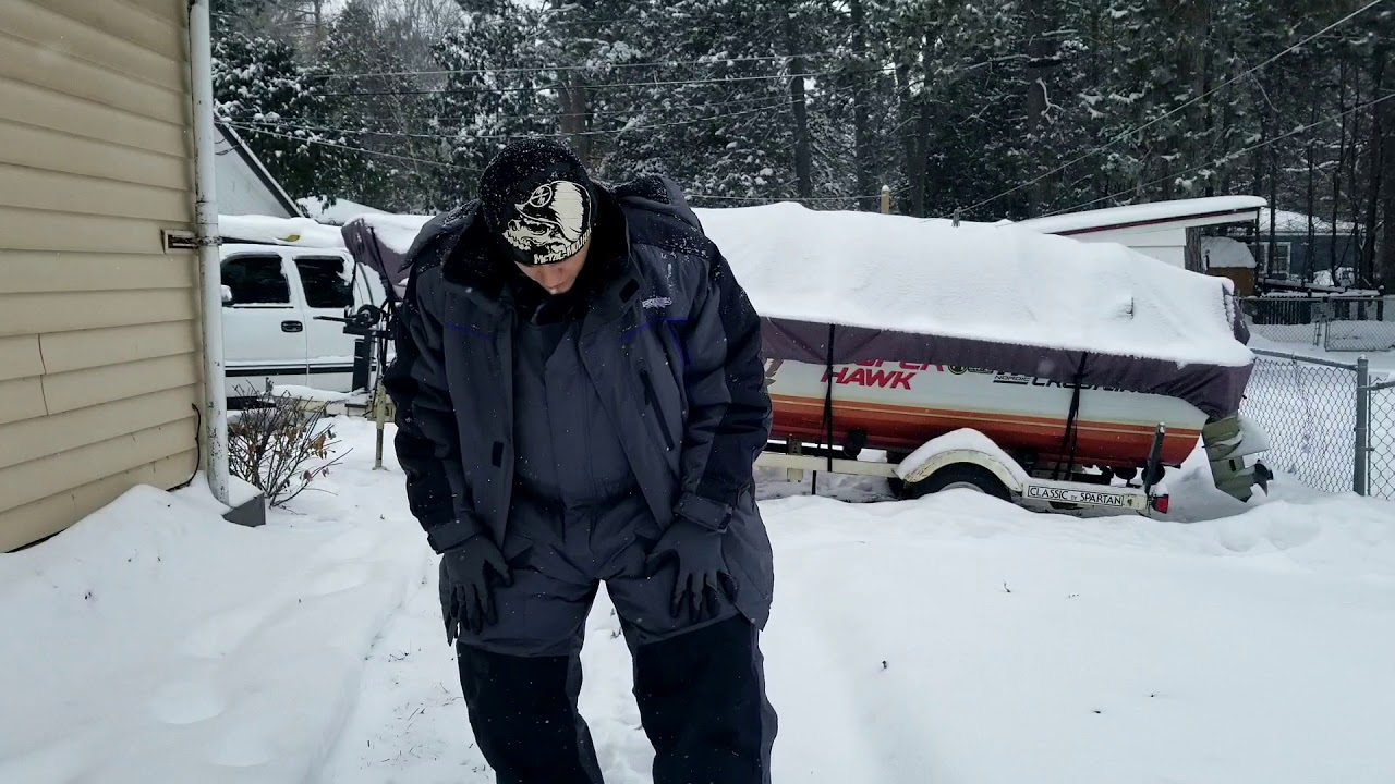 ICE RUNNER FLOAT SUIT REVIEW - YouTube