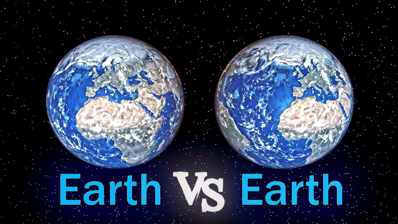 🌏Earth VS Earth🌏 | Universe Sandbox - YouTube