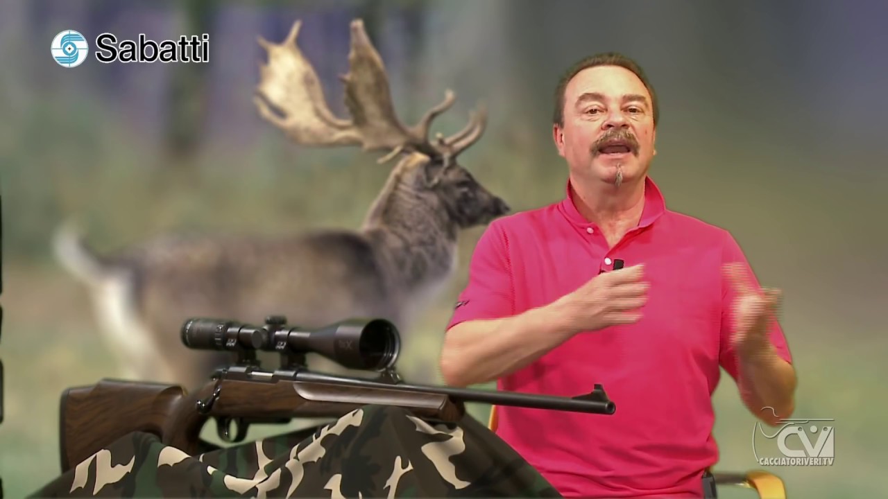 Test armi da caccia: Sabatti Rover 600 Camo Wood cal. 7,62x39 mm - YouTube