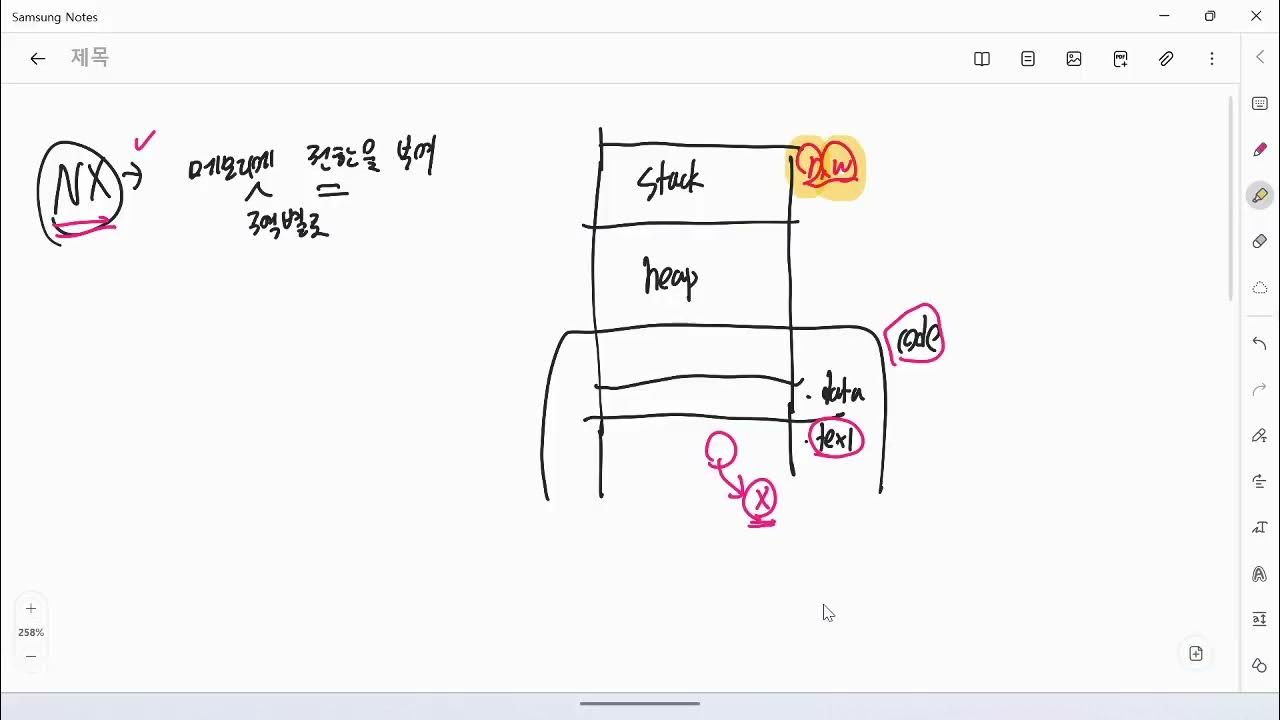 return address overwriting - YouTube