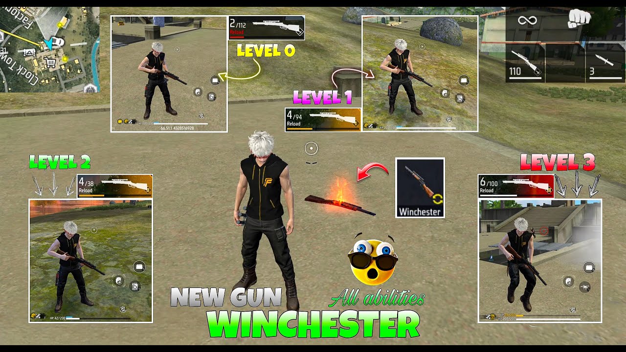 NEW GUN - WINCHESTER 💀 BYE BYE M590 ?😱 - YouTube