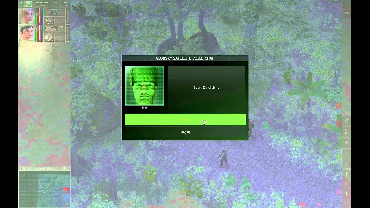 Hiring Ivan Dolvich in Jagged Alliance: Back in Action - YouTube