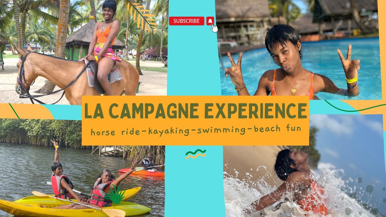 La Campagne Experience | Lagos Private Resort - YouTube