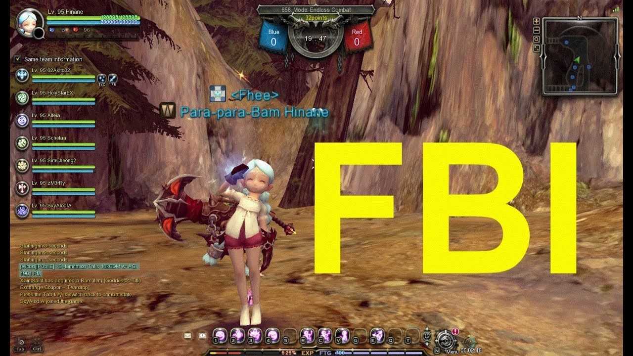 LOLI TWIN TAIL!! Dragon Nest SEA PVP - Lv 95 Gear Master Respawn Room # ...