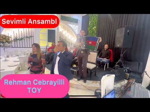 Rehman Cebrayilli Sevimli Ansambl Çingiz Xan Gülüm Teymurlu CANLİ İfa 0508588414