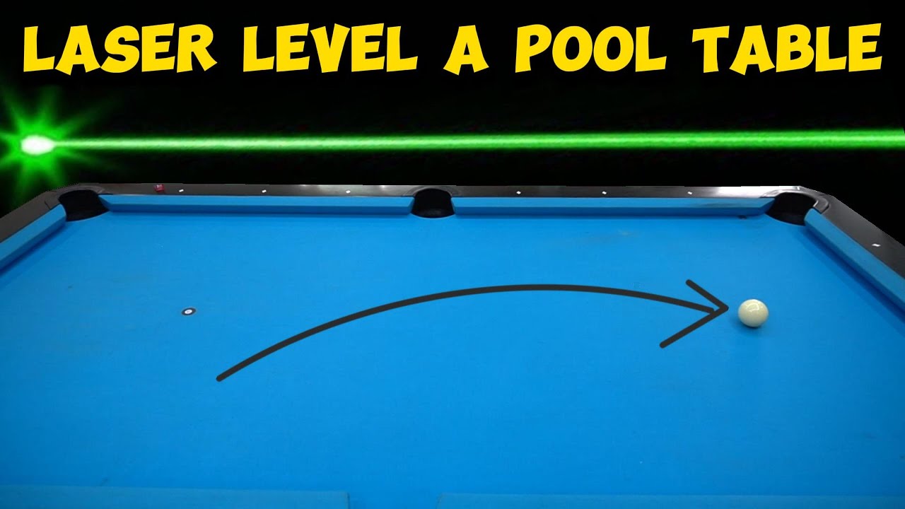 How to LEVEL Your Pool Table! Time to level up - YouTube