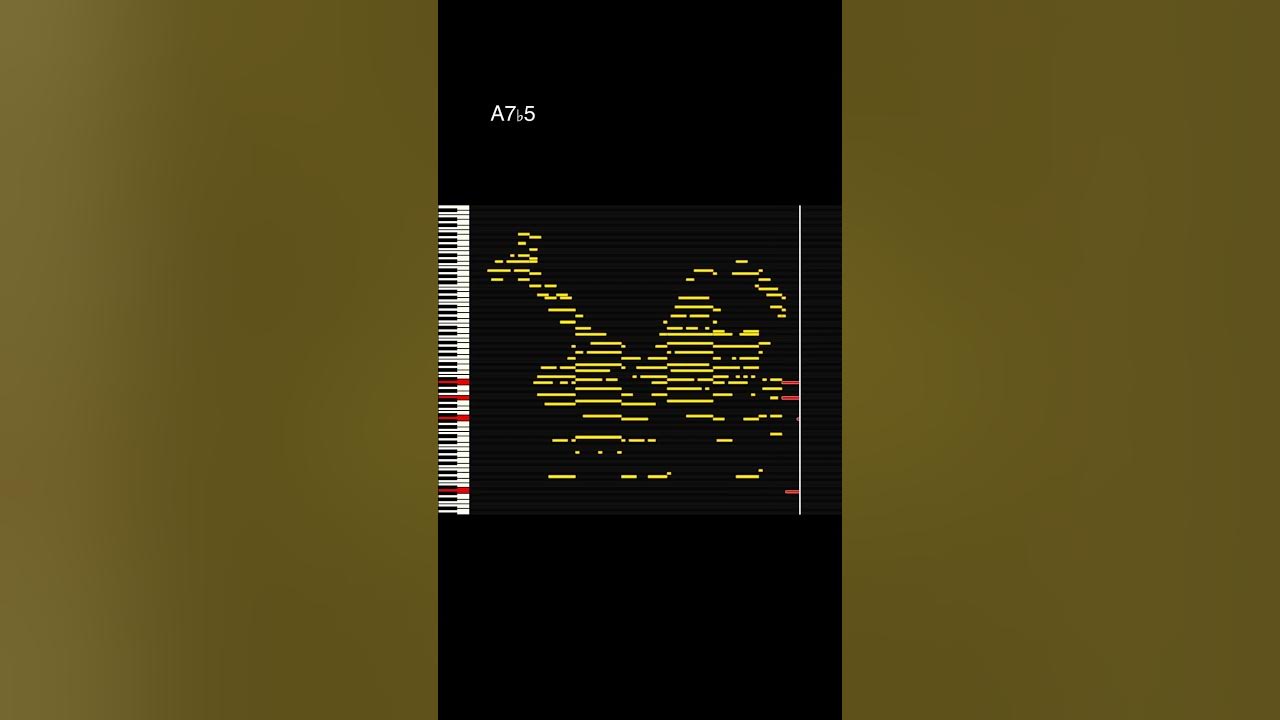 MIDI Art: Dizzy Gillespie Plays A Night in Tunisia #midiart #music #algorithm #computervision ...