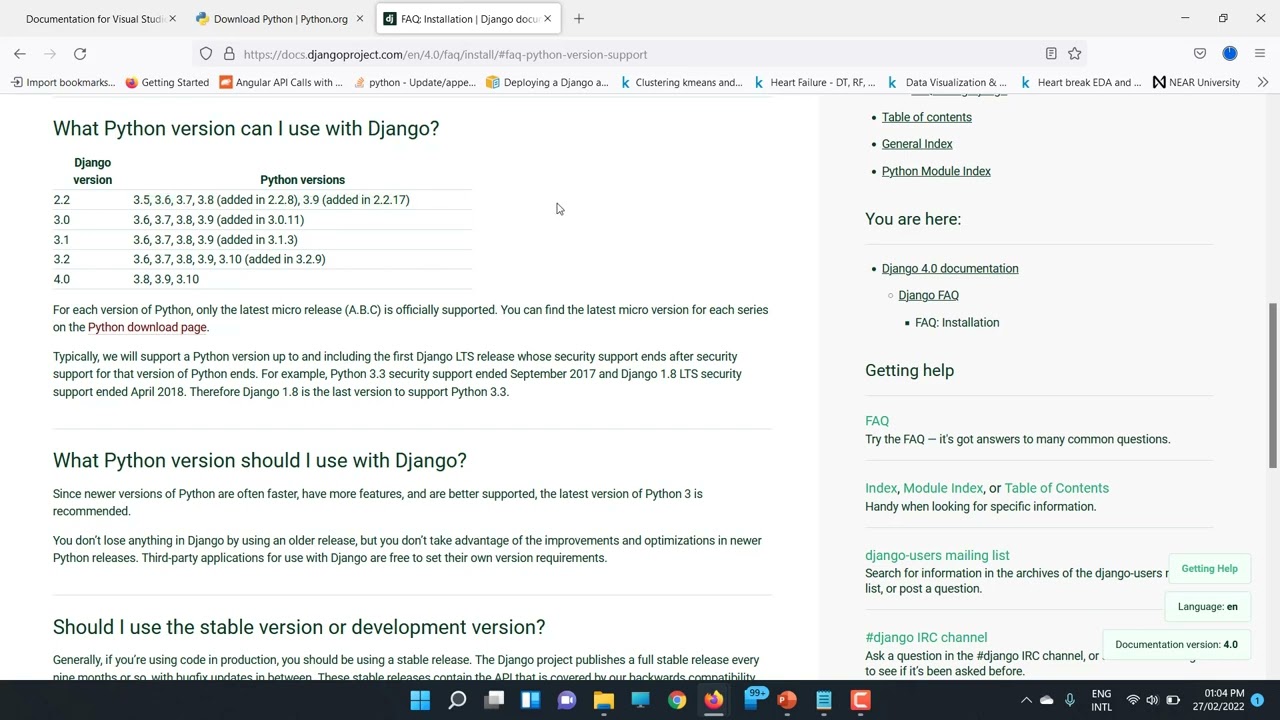 Install python & django - YouTube