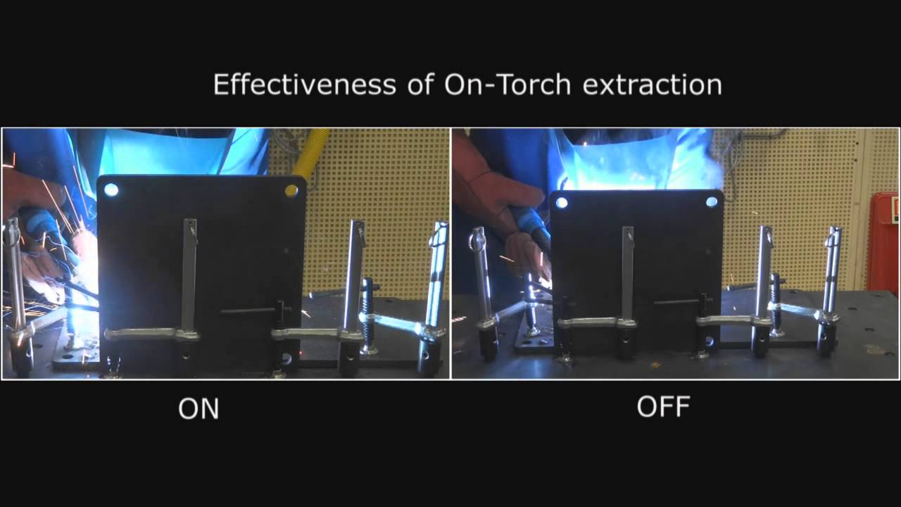 Welding: effectiveness of on-torch extraction - Local Exhaust ...