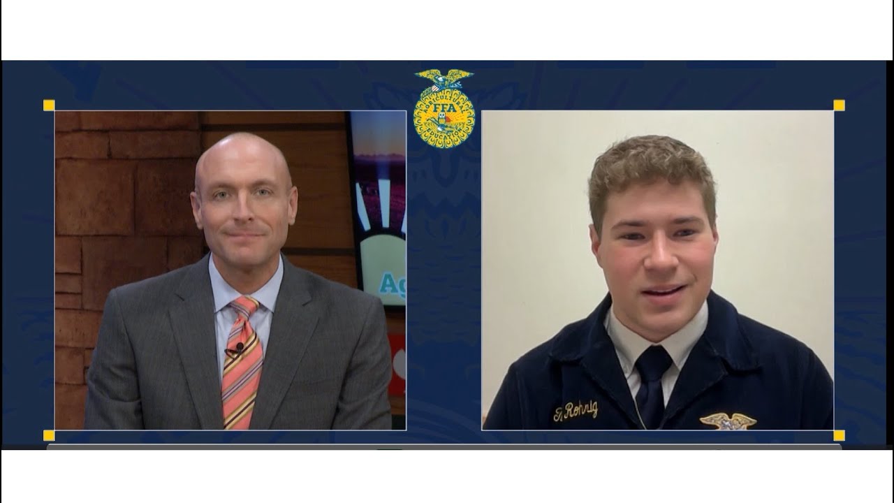 FFA Chapter Tribute Tucker Rohrig - YouTube