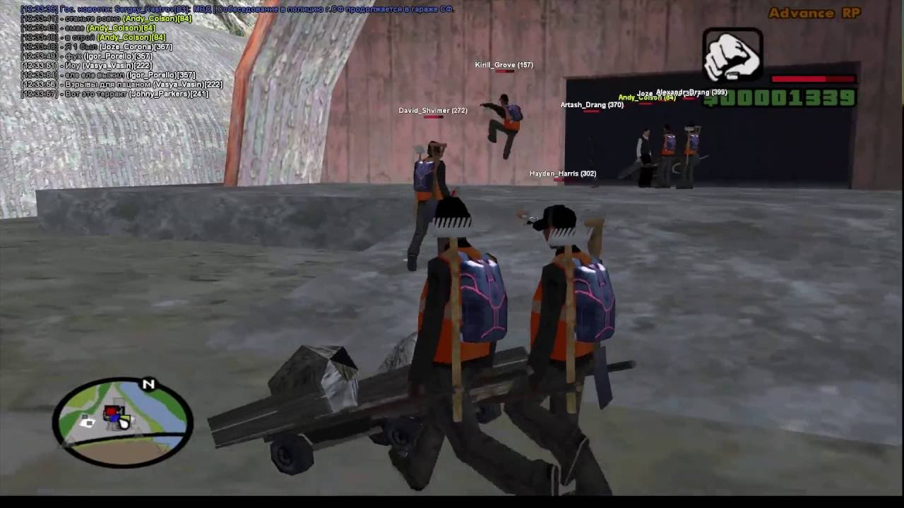 Grand Theft Auto San Andreas Multiplayer (SAMP) [LIVE] - YouTube