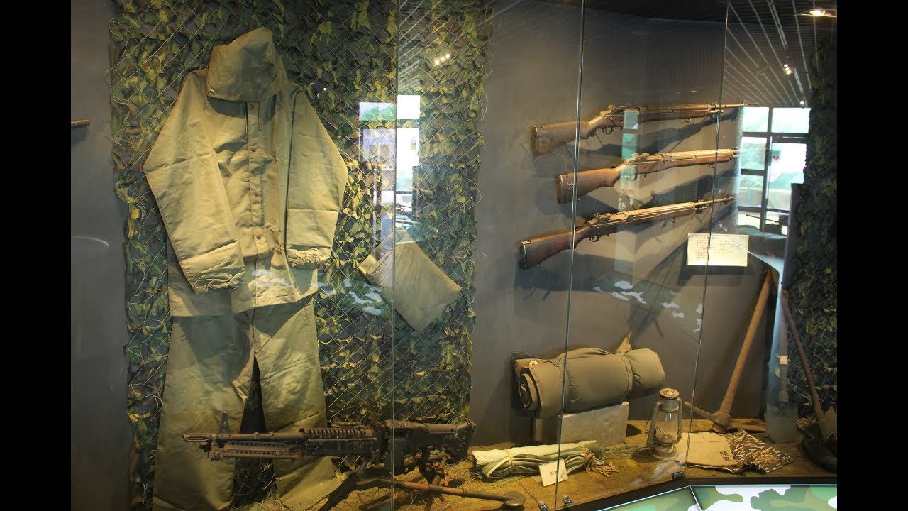 Beigan Island's War and Peace Memorial Park Exhibition Center (Matsu ...