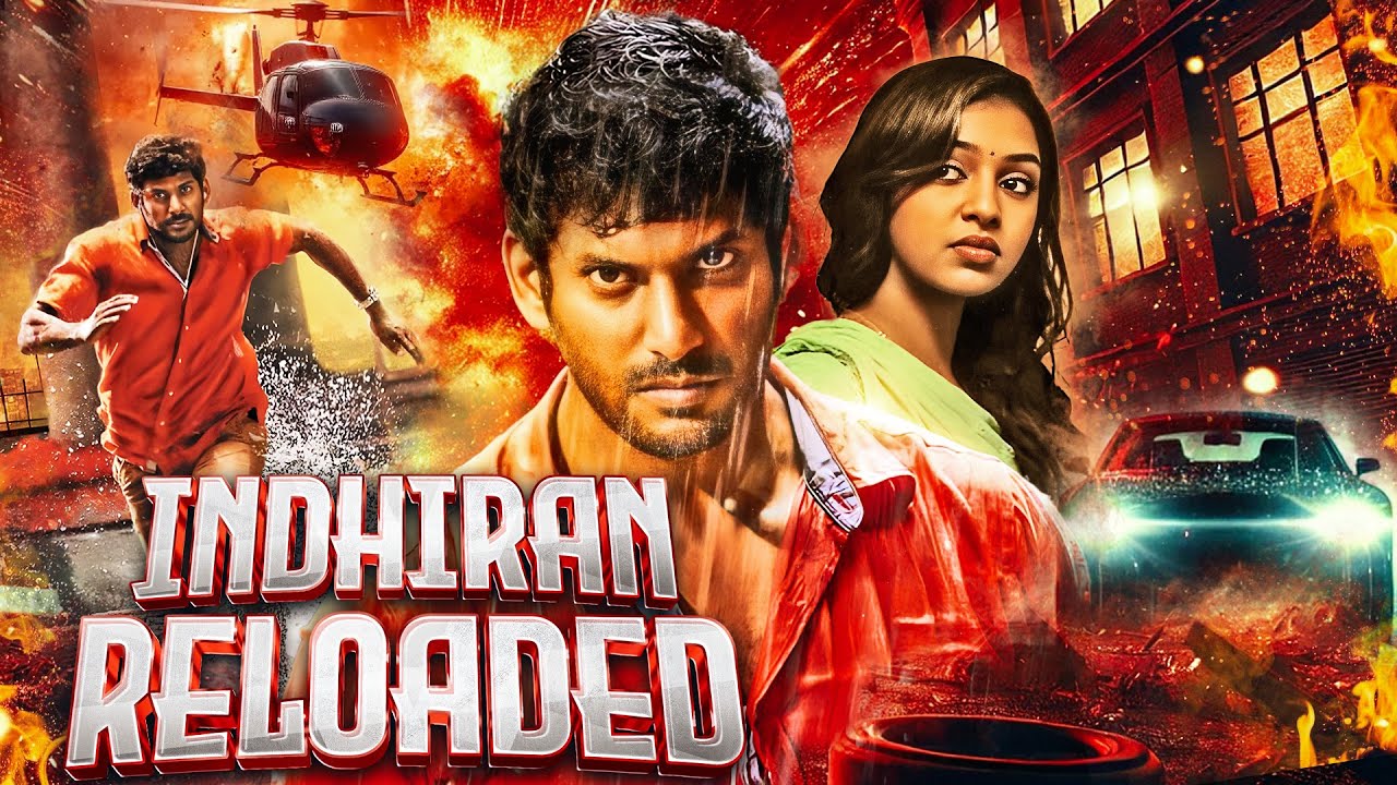 INDHIRAN RELOADED New (2025) Released South Indian Movie In Hindi ...