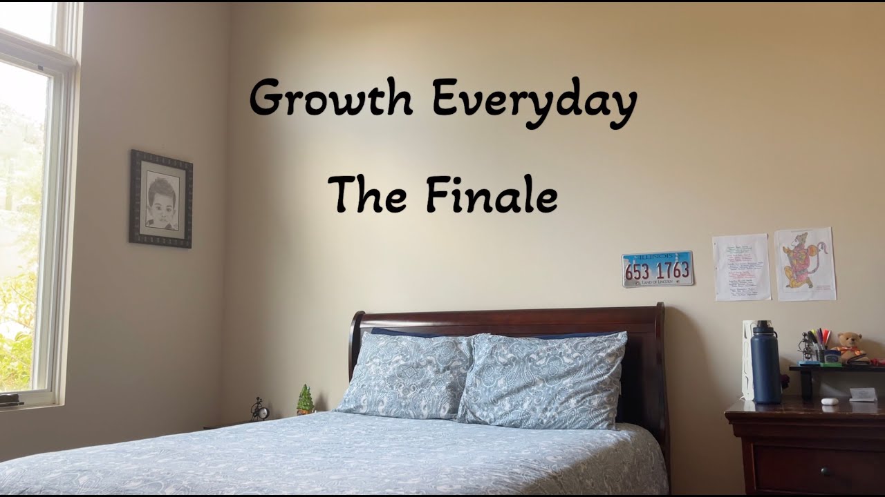 Growth Everyday: The Finale! - YouTube