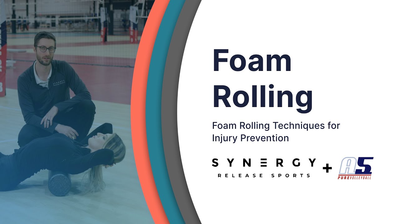 Foam Rolling Techniques for Injury Prevention - YouTube