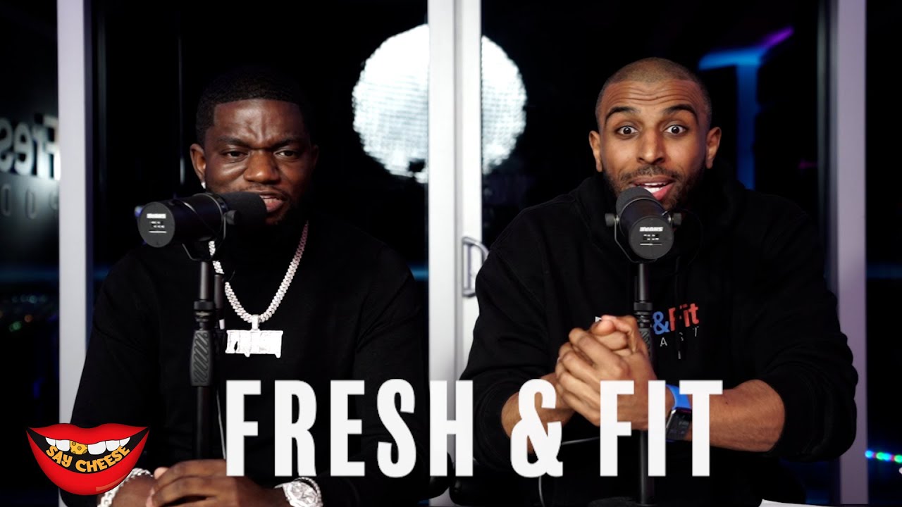 Fresh & Fit reveals he was a federal agent before podcasting (Part 6 ...
