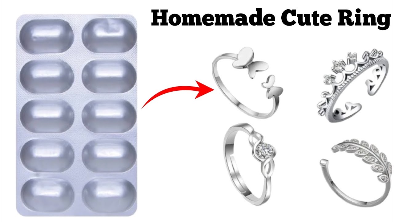 How to make Ring/Homemade Ring 💯💯 - YouTube