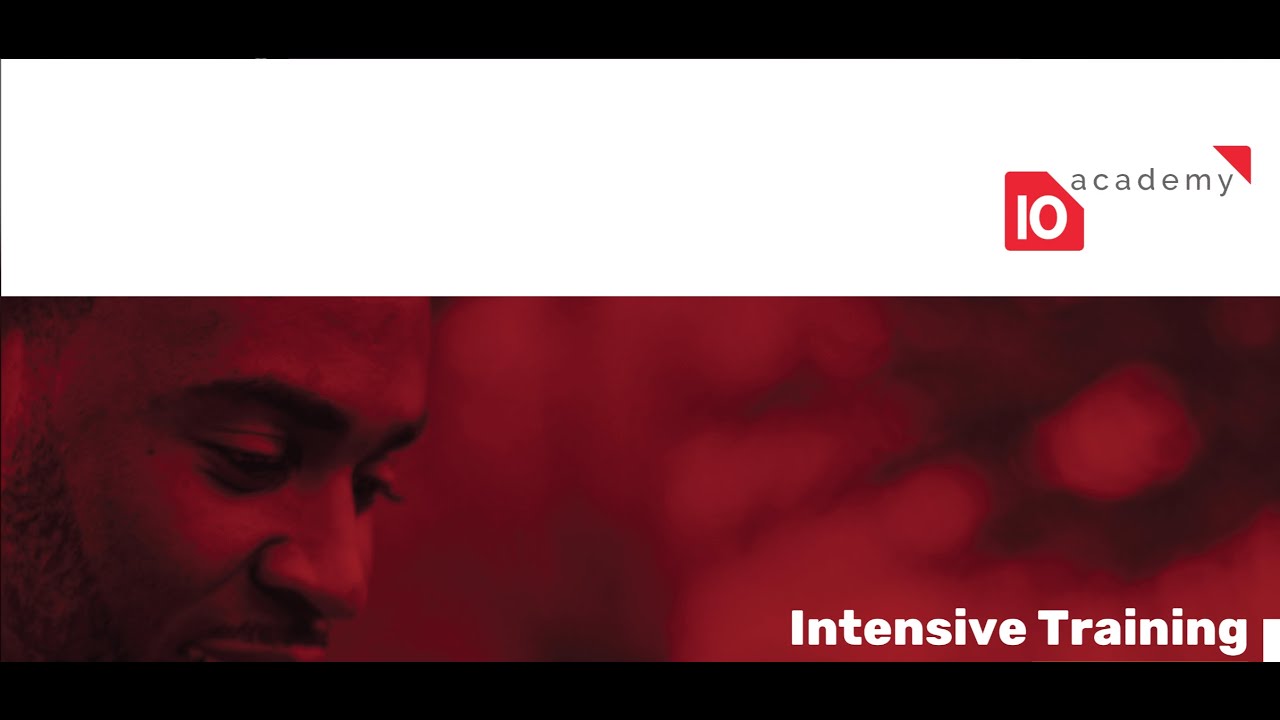 Intensive Training, Cohort C: Week 0 Day1-Technical Tutorial-2 - YouTube