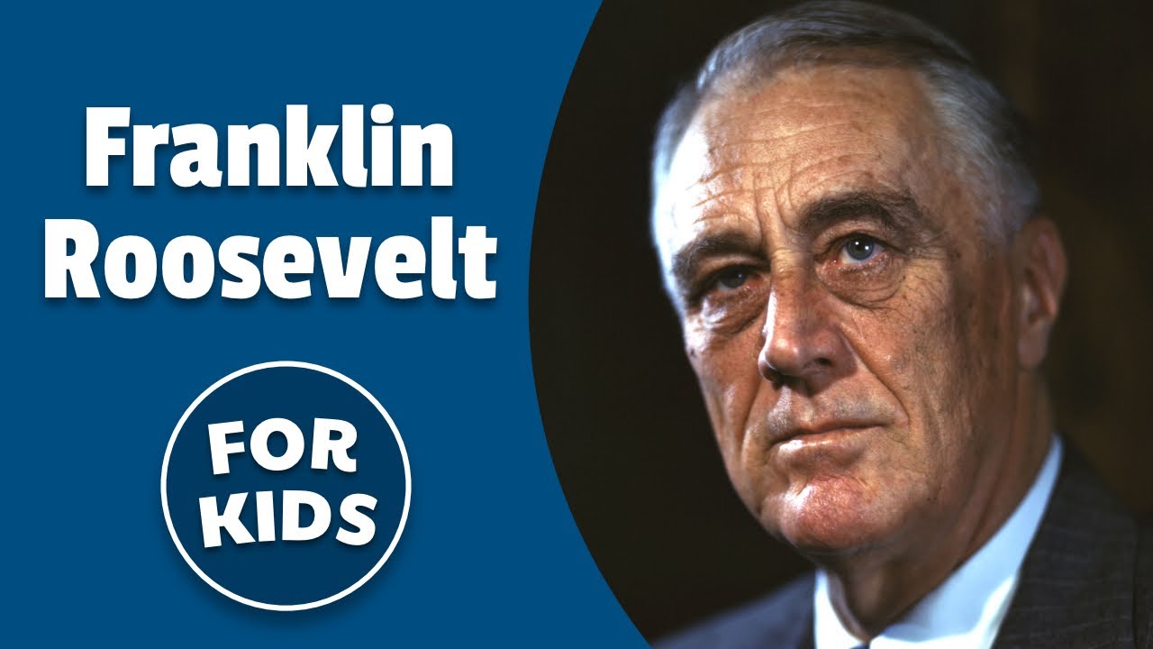 Franklin D Roosevelt for Kids | FDR | Bedtime History - YouTube