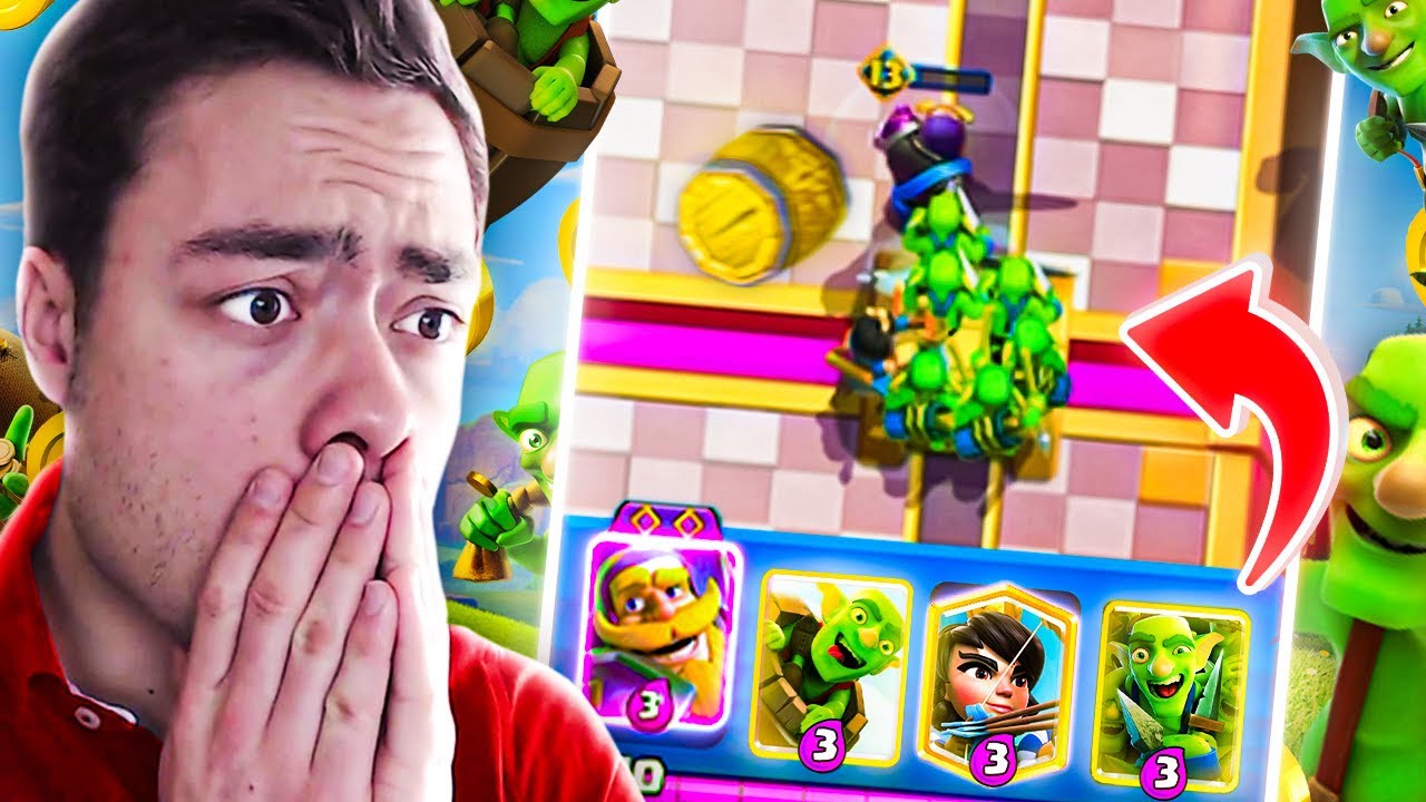 KNIGHT EVOLUTION + LOG BAIT IS OP!! - Clash Royale - YouTube
