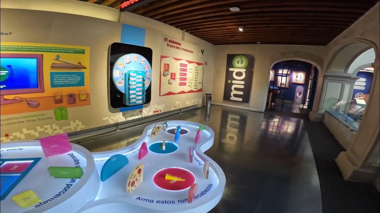 MIDE, Museo Interactivo de Economía, MEXICO - YouTube